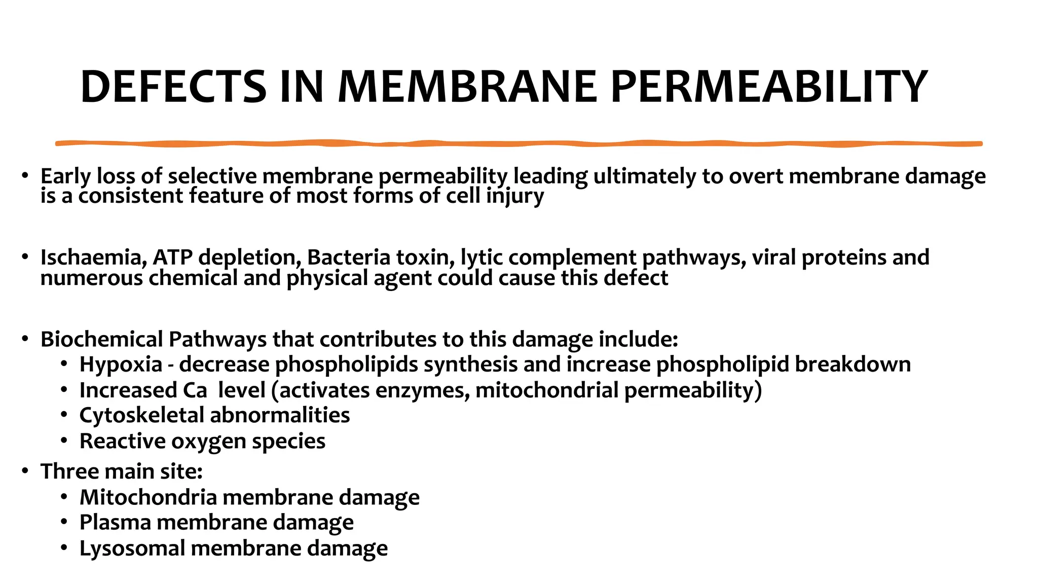 Pathology slides on overview of pathology and cell injury | PPT