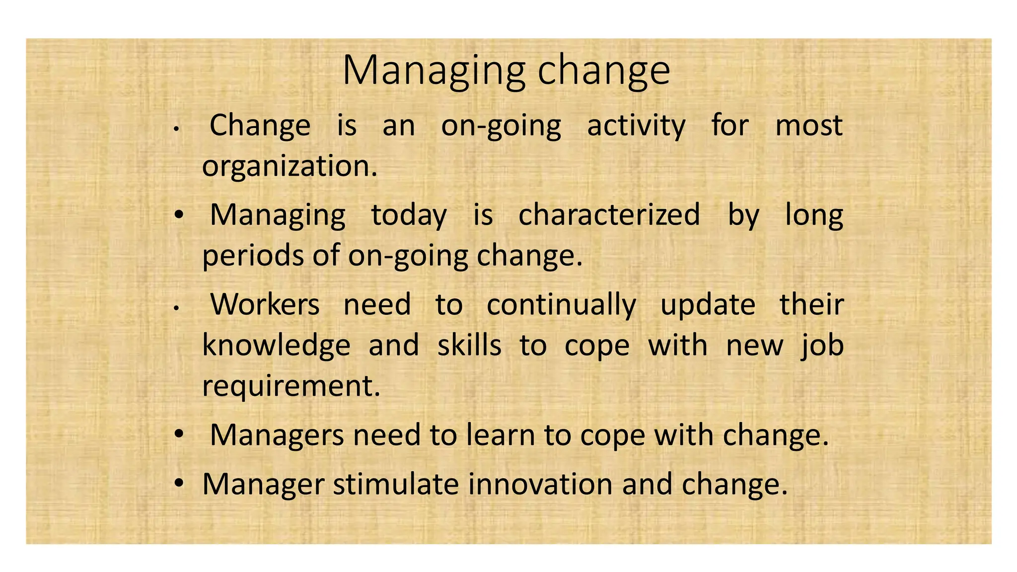 Introduction to organisational behaviour and meaning of the ...