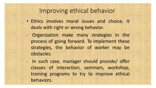 Introduction to organisational behaviour and meaning of the ...