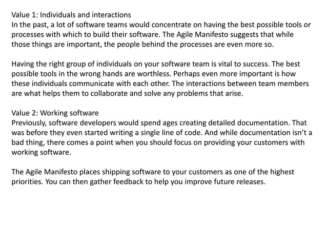 development and operations devops UNIT 1.pptx | Operating Systems | Computer Software and ...