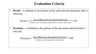 Unit 1 Information Storage and Retrieval | PDF