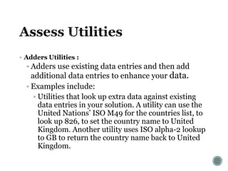 Utility Layer in data science and its types | PDF