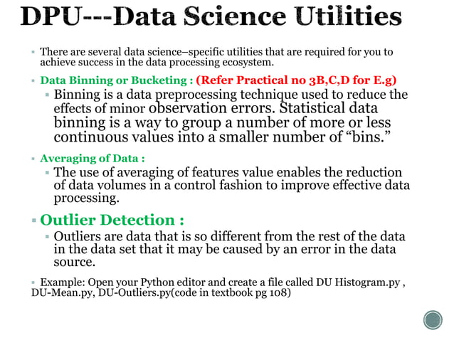 Utility Layer In Data Science And Its Types Pdf Databases Computer Software And Applications