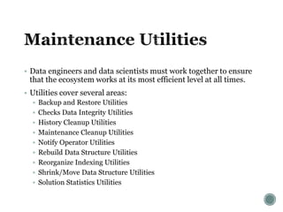 Utility Layer in data science and its types | PDF