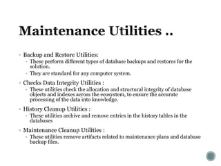 Utility Layer in data science and its types | PDF