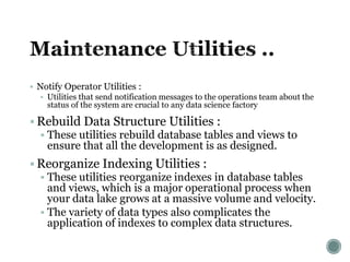 Utility Layer in data science and its types | PDF