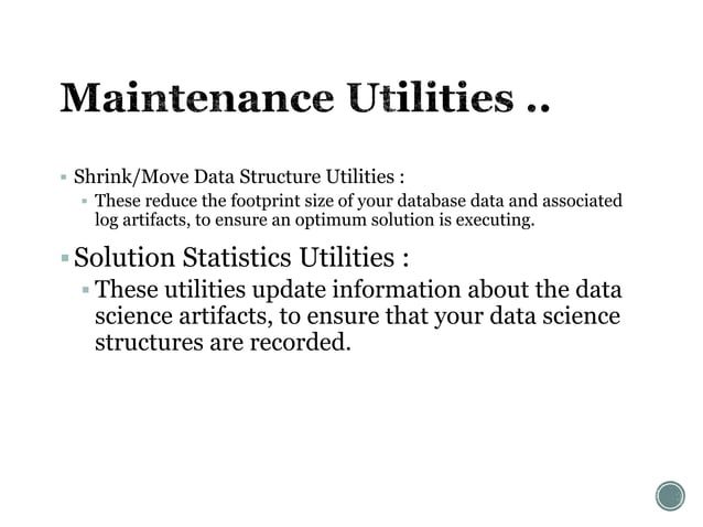 Utility Layer In Data Science And Its Types Pdf Databases Computer Software And Applications