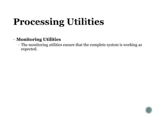 Utility Layer in data science and its types | PDF