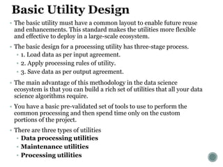 Utility Layer in data science and its types | PDF