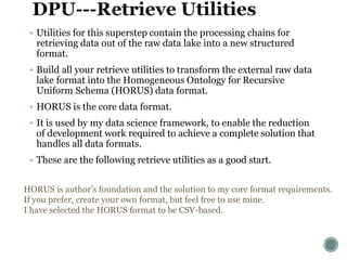 Utility Layer in data science and its types | PDF