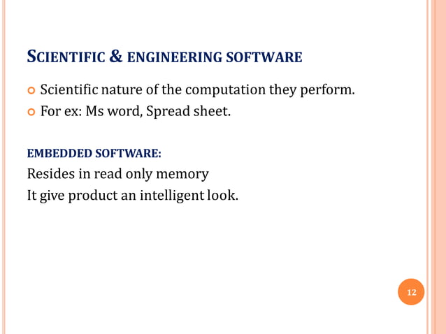Software Engineering Introduction -UNIT 1.pptx | Operating Systems ...