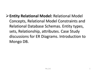 UNIT 1.2_CH7_ER DIAGRAM Database management system | PPT