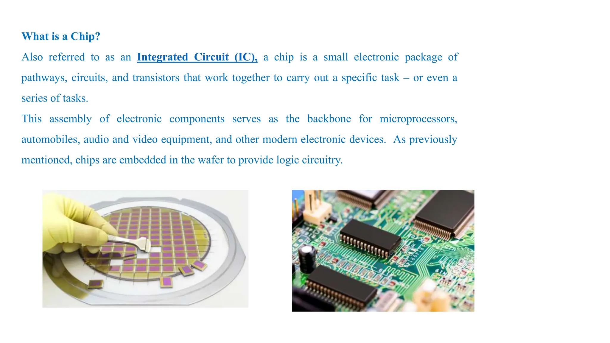 processes involved in the preparation of semiconductor wafers | PPT