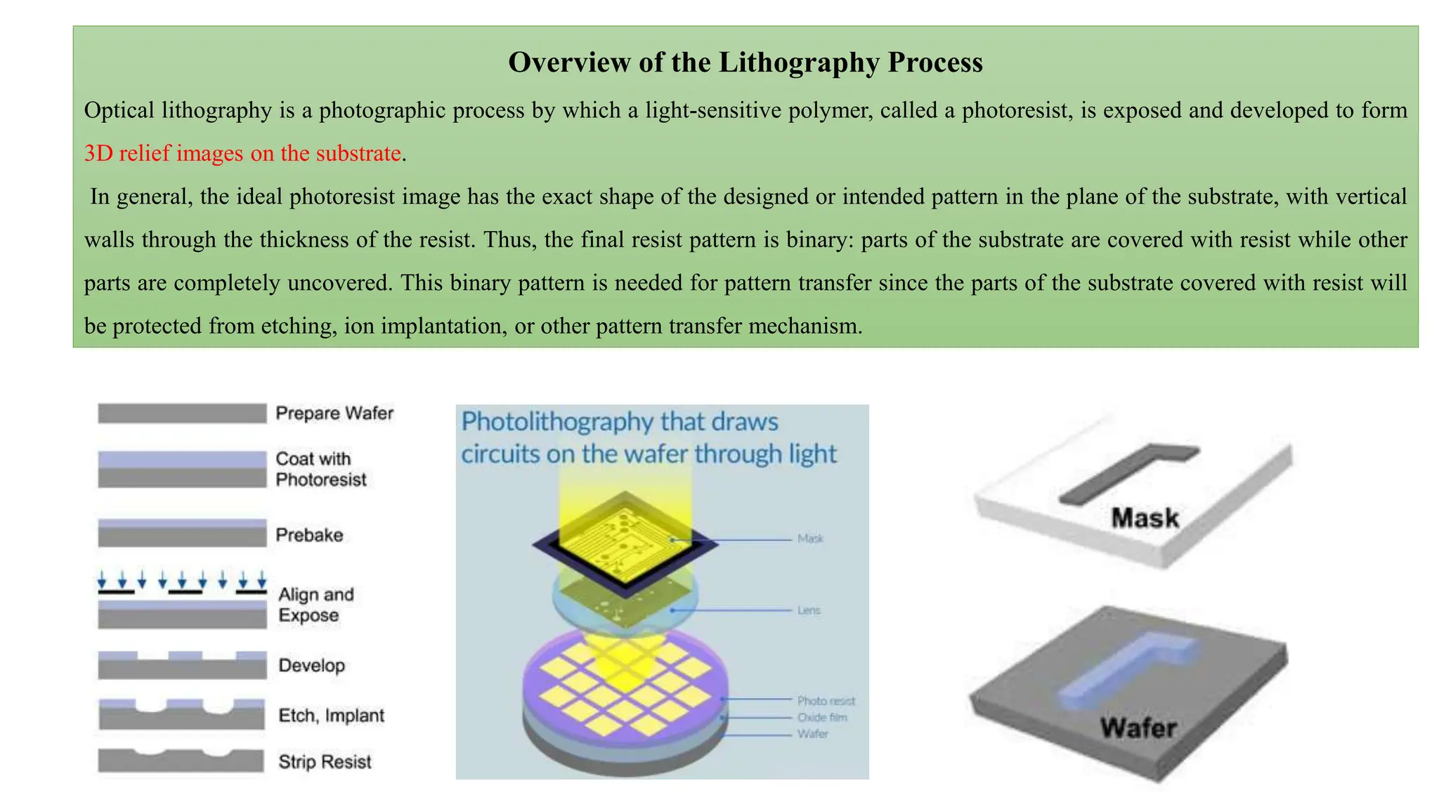 processes involved in the preparation of semiconductor wafers | PPT