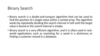 UNIT1 data structure recursion model with example.pptx
