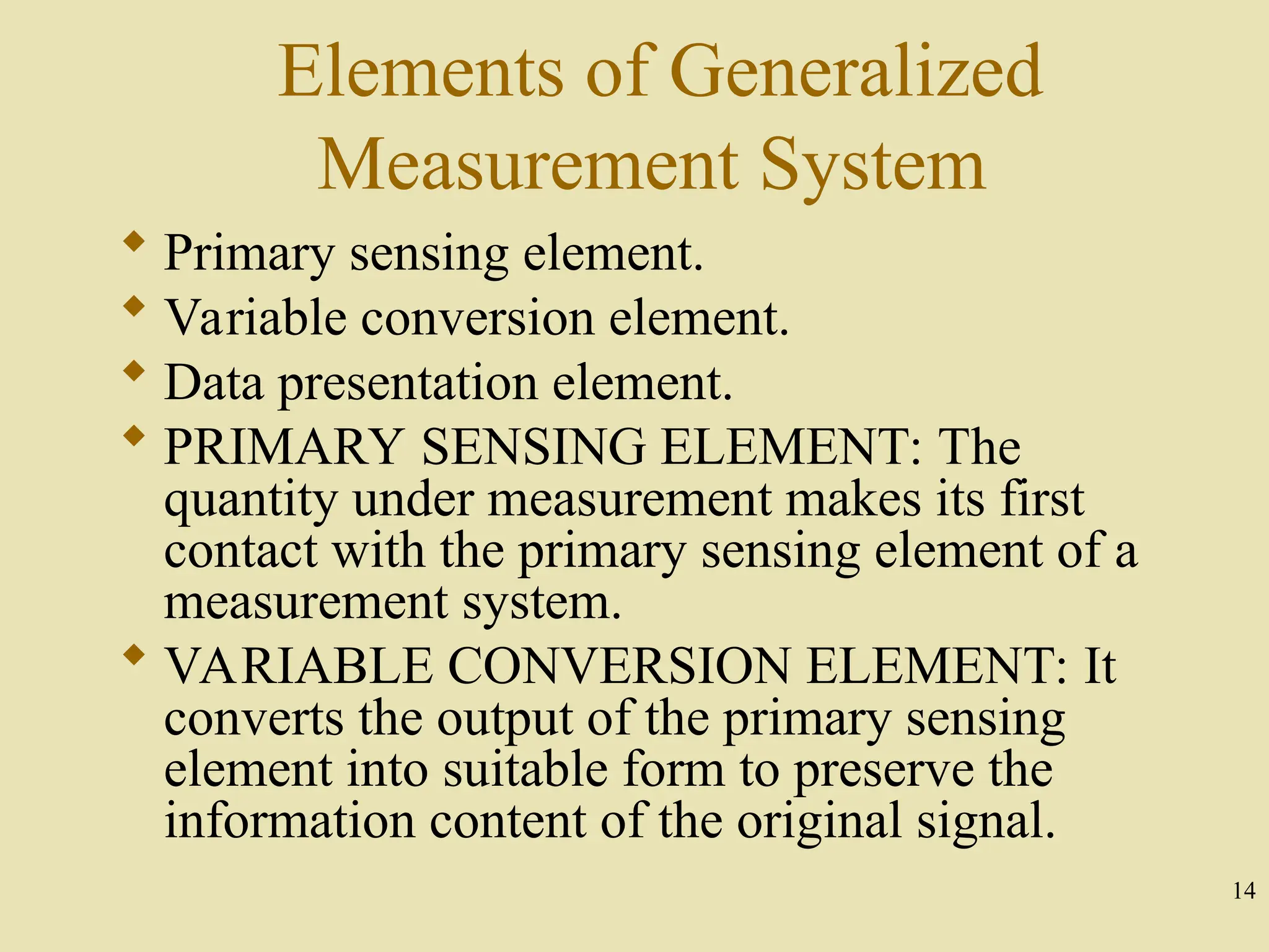 introduction instruments and errors in measurements | PPT