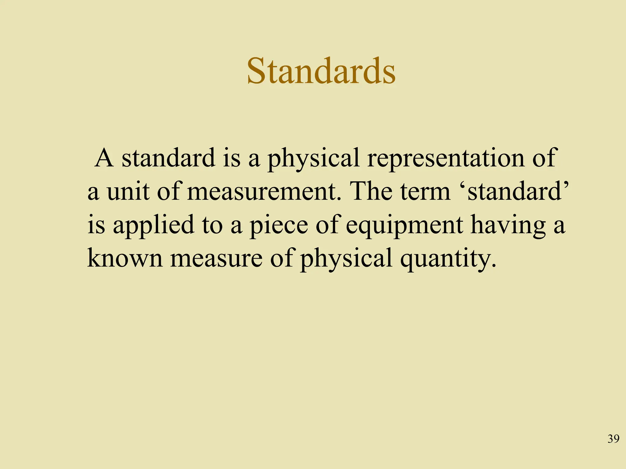 introduction instruments and errors in measurements | PPT