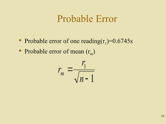 introduction instruments and errors in measurements | PPT | Physics | Science
