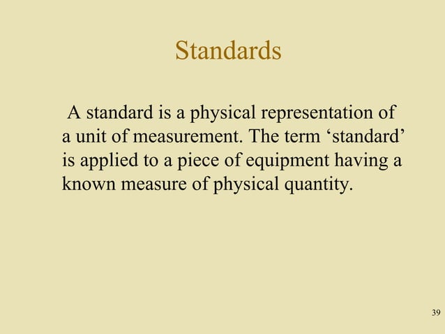 introduction instruments and errors in measurements | PPT | Physics | Science