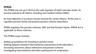Indian finanancial system unit one notes for bba students | PPTX
