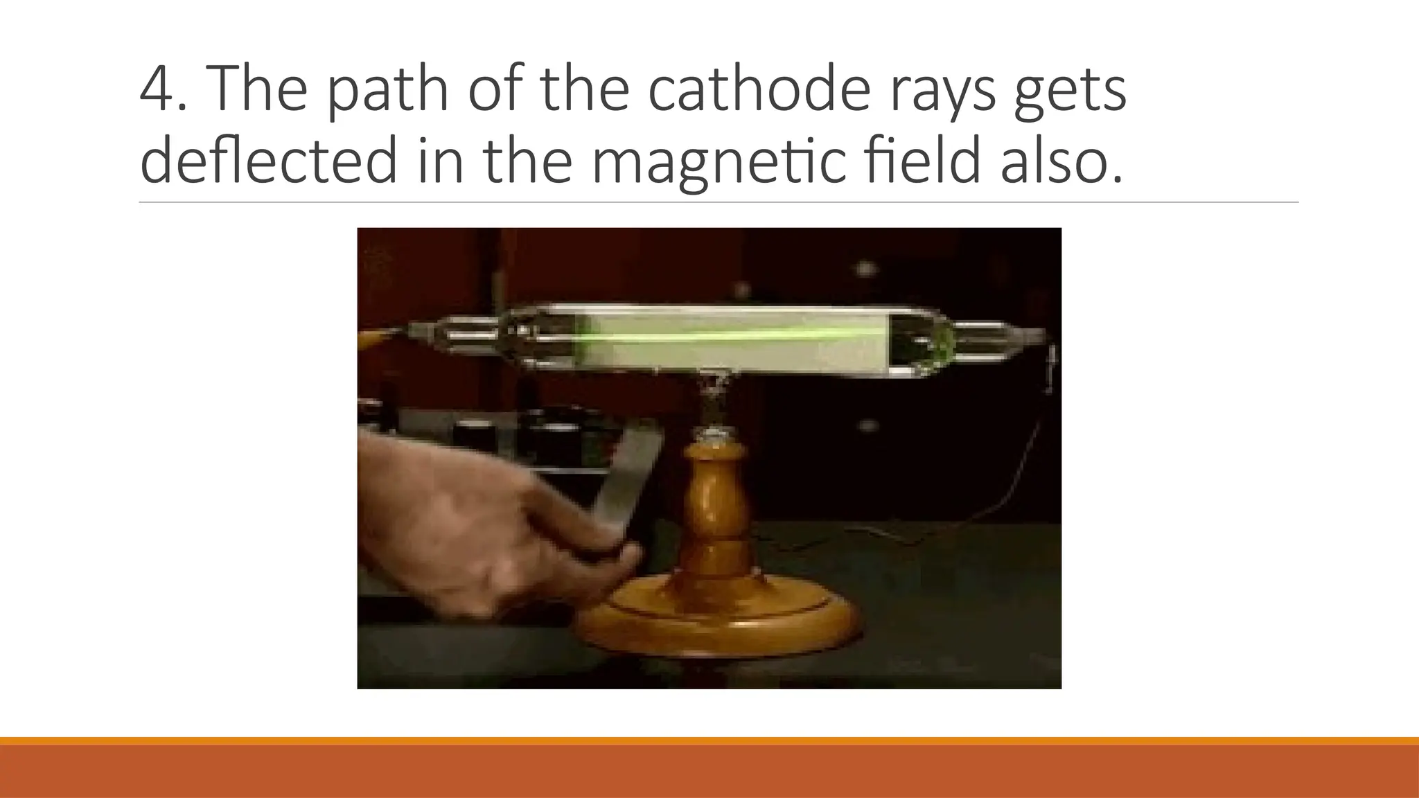 discharge tube experiments from structure of atom | PPTX