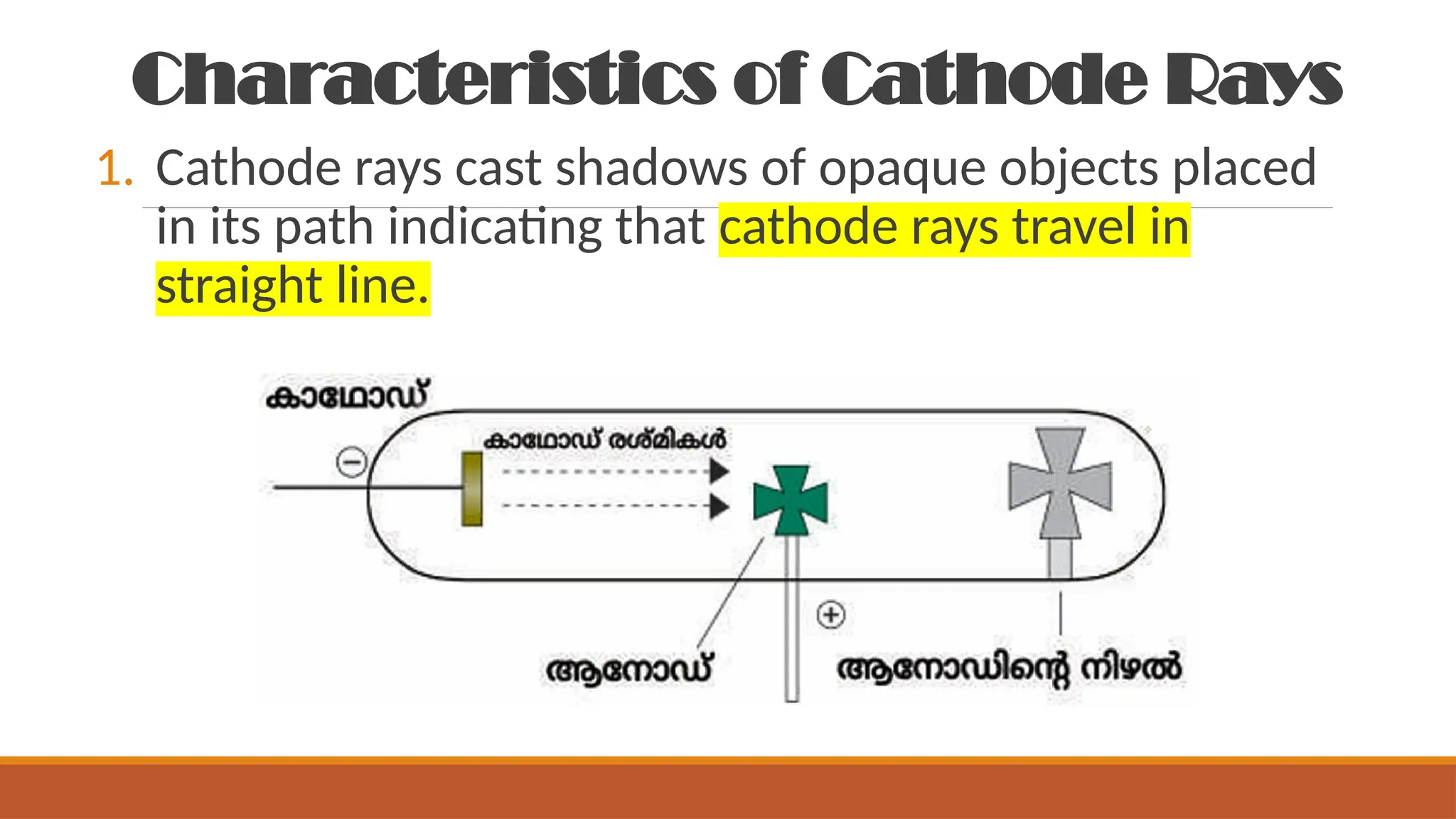 discharge tube experiments from structure of atom | PPTX