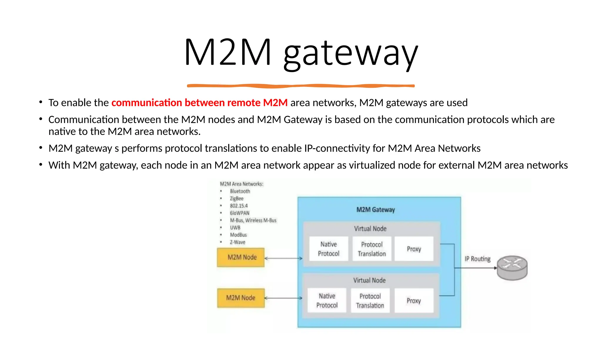 IoT enabling Technologies, Levels and Templates, M2M | PPTX