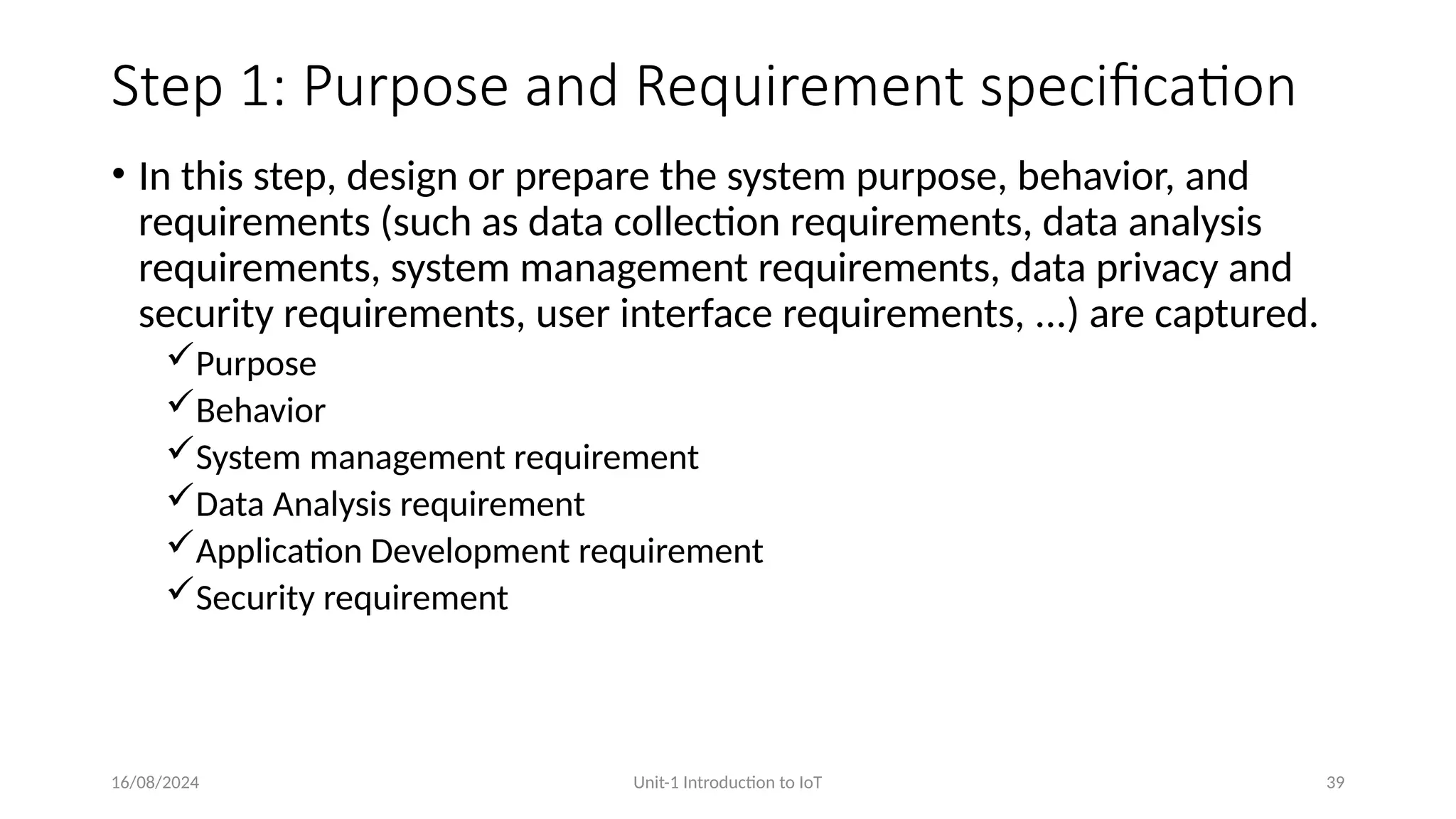 IoT enabling Technologies, Levels and Templates, M2M | PPTX