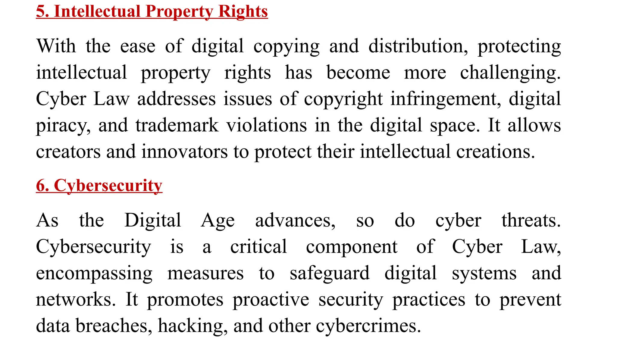 Cyber laws - M.Tech Cyber Security-introduction | PPTX