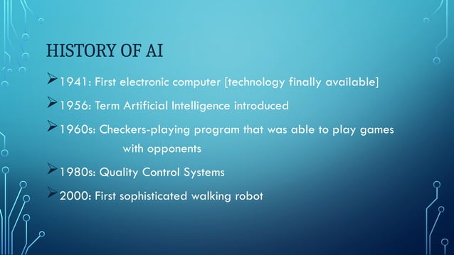Unit 1 of artificial intelligence and its introduction | PPTX