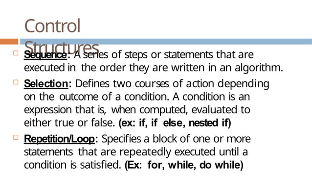 UNIT 1.pptx Programming for Problem Solving | PPT