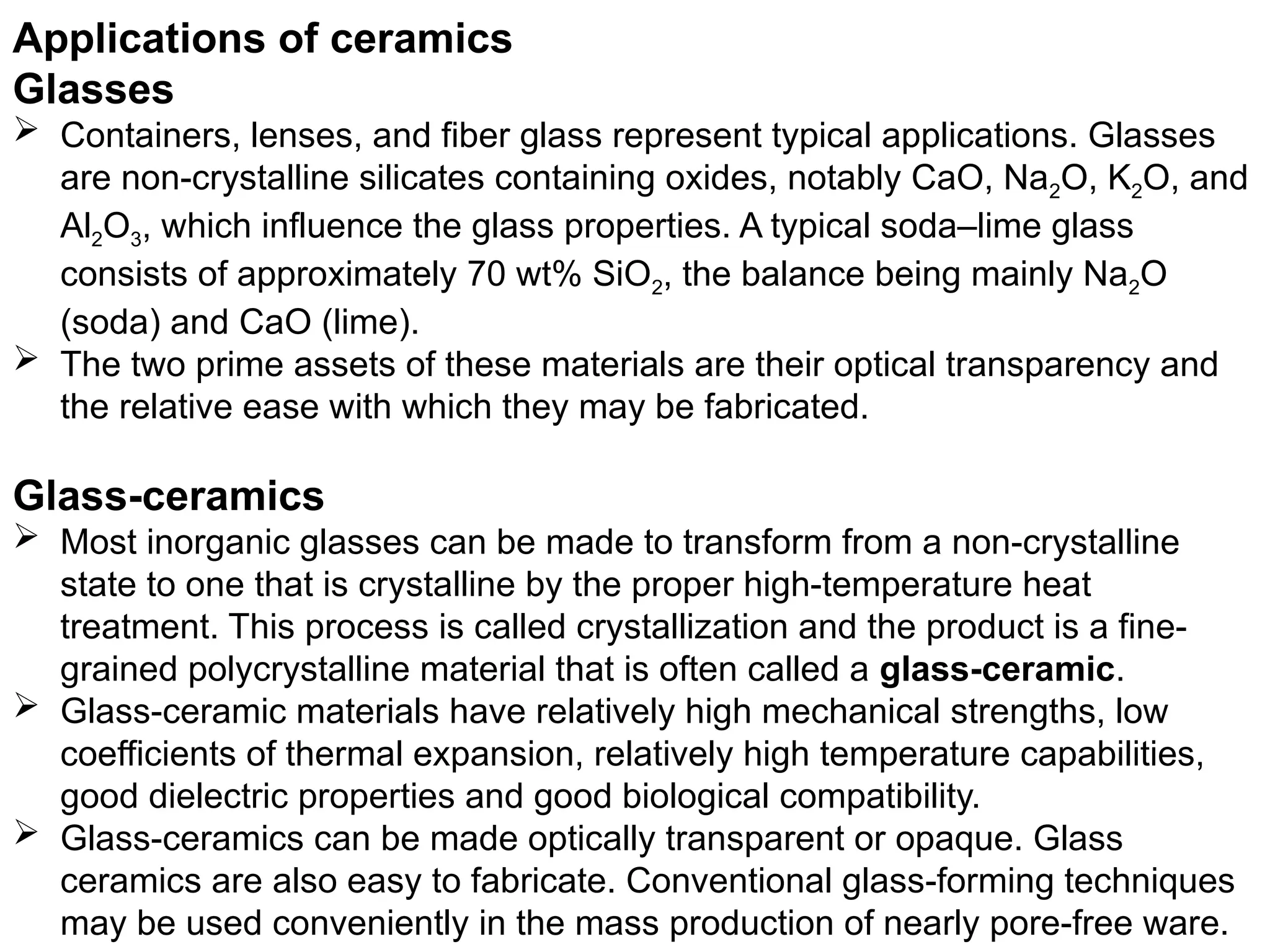 Ceramics: Properties, Fabrication and Applications | PPTX