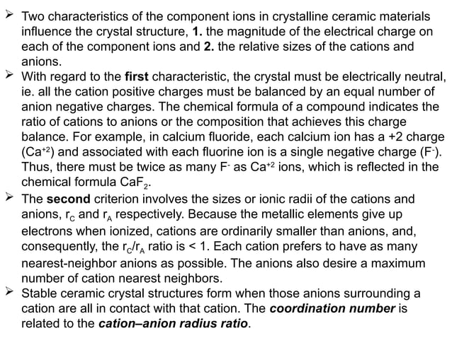 Ceramics: Properties, Fabrication and Applications | PPTX | Chemistry ...