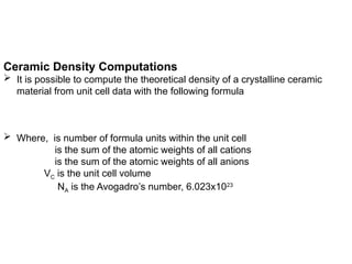 Ceramics: Properties, Fabrication and Applications | PPTX