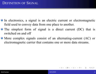 Circuits and systems basics unit 1 notes | PPT