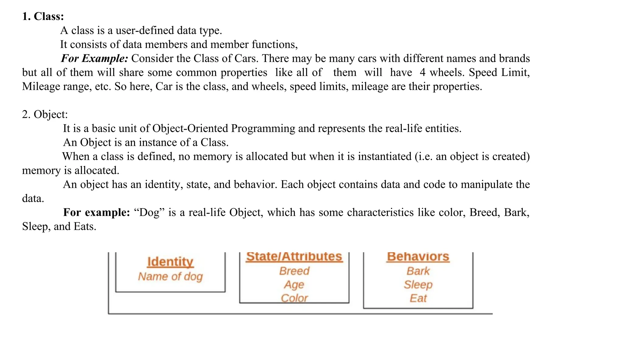 Unit1 Object Oriented Programming In Java Aiml It Sppu Ppt
