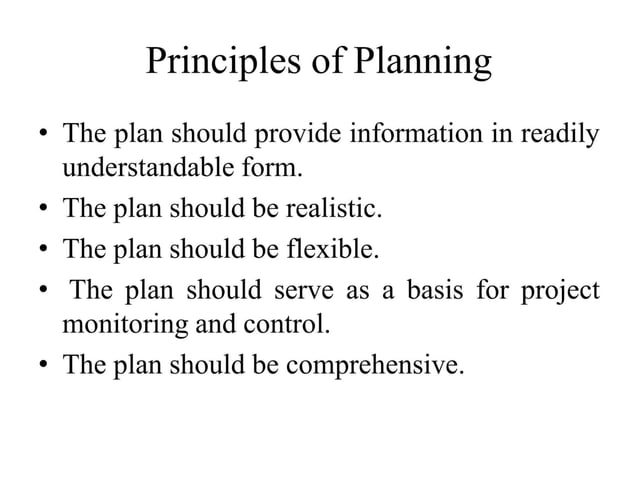 UNIT 1.pptx CONSTRUCTION PLANNING Basic concepts in the development of construction plans | PPTX