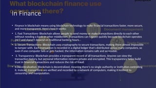 Introduction to blockchain technology and its applications | PPTX