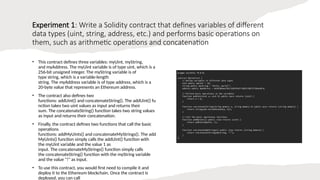 Introduction to blockchain technology and its applications | PPTX