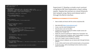 Introduction to blockchain technology and its applications | PPTX