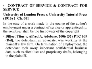 Intellectual property rights presentation | PPTX