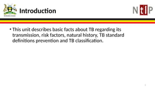 UNIT 1.2 TB BASIC FACTS AND CLASSIFICATION.pptx