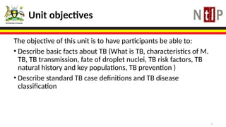 UNIT 1.2 TB BASIC FACTS AND CLASSIFICATION.pptx