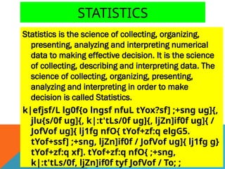 Unit 1 farwestern university BBS first semester note | PPT
