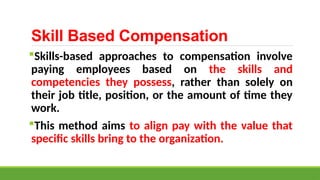 Unit 1.pptx Compensation Management Anna Unive | PPTX