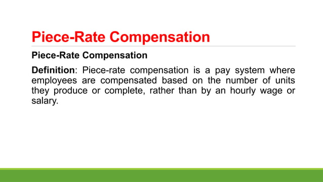 Unit 1.pptx Compensation Management Anna Unive | PPTX