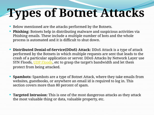 unit cyber security BOTNETS Documents.pptx