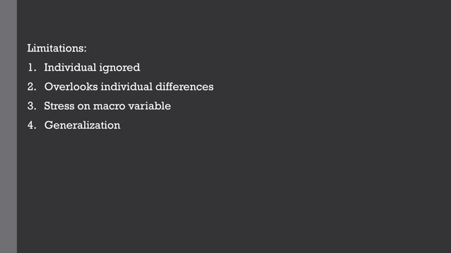 Macro Economics (Nature, Definition and Limitaion) | PPTX