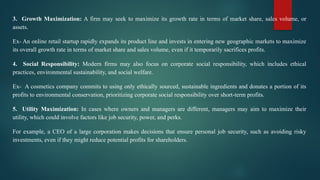 Unit Introduction to managerial economics pptx | PPT