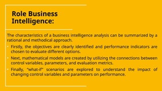 business intelligence and analytics notes | PPT